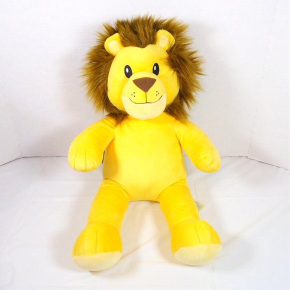 Build-A-Bear | Toys | Build A Bear Workshop Yellow Lion Plush 8 Stuffed ...